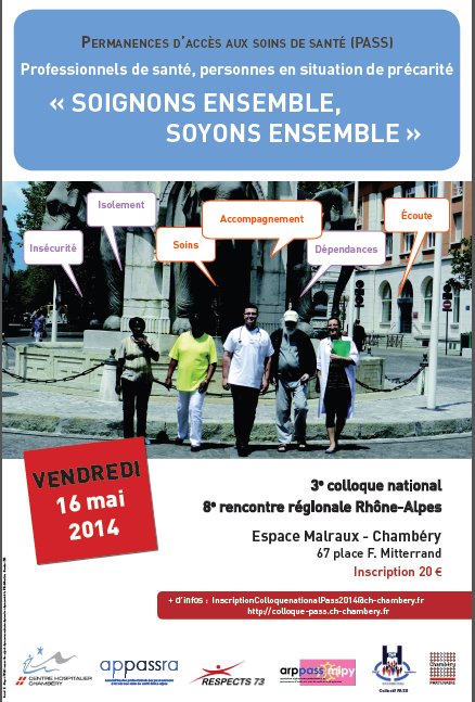 3ème colloque national des PASS à Chambéry