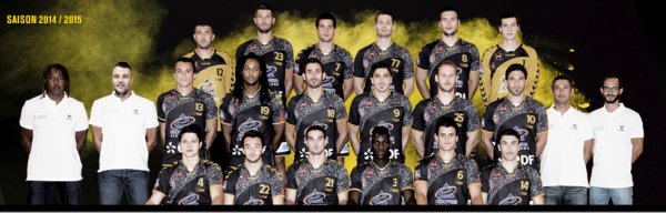 Le Chambéry Savoie Handball compose son équipe