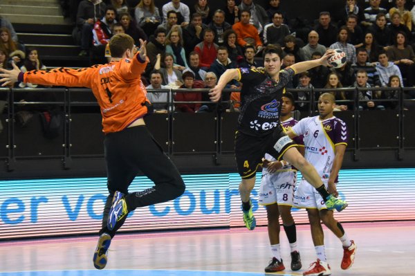 Chambéry Savoie Handball s'impose 25-24 face à Nantes