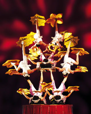 Les Etoiles du Cirque de Pékin à Lyon Grenoble Chambéry et Genève